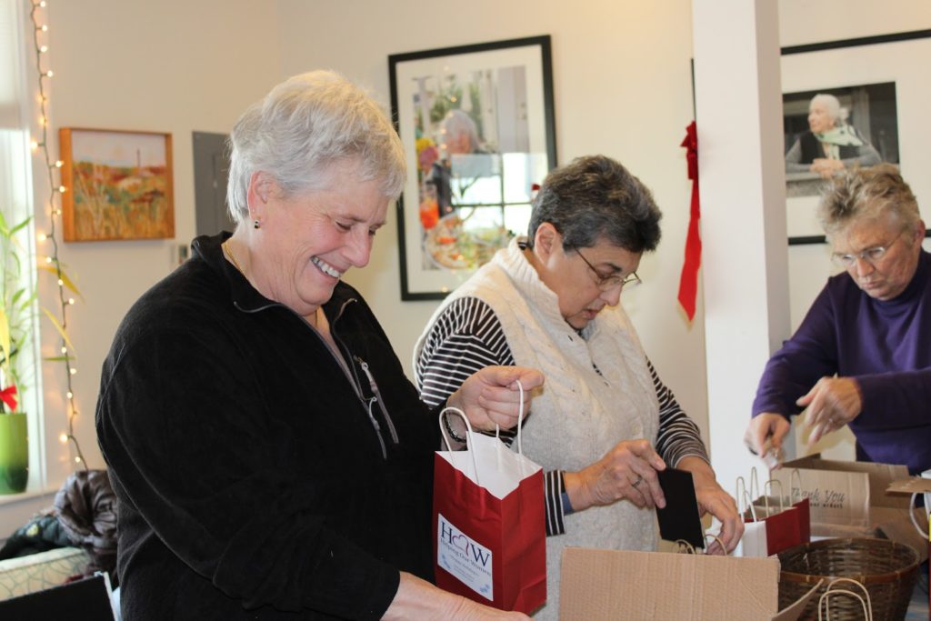 Holiday Connections – Helping Our Women