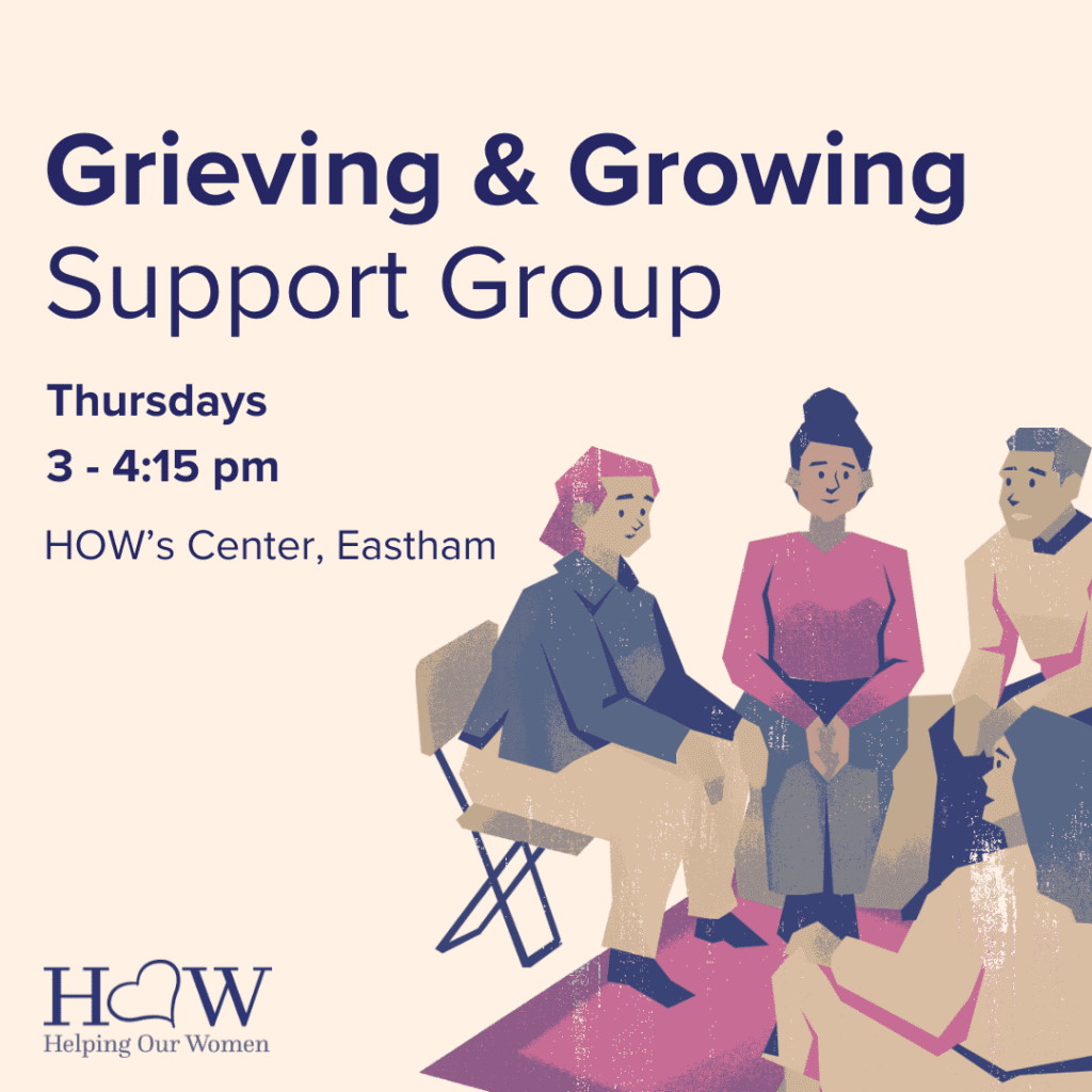 Grieving & Growing Group – Helping Our Women